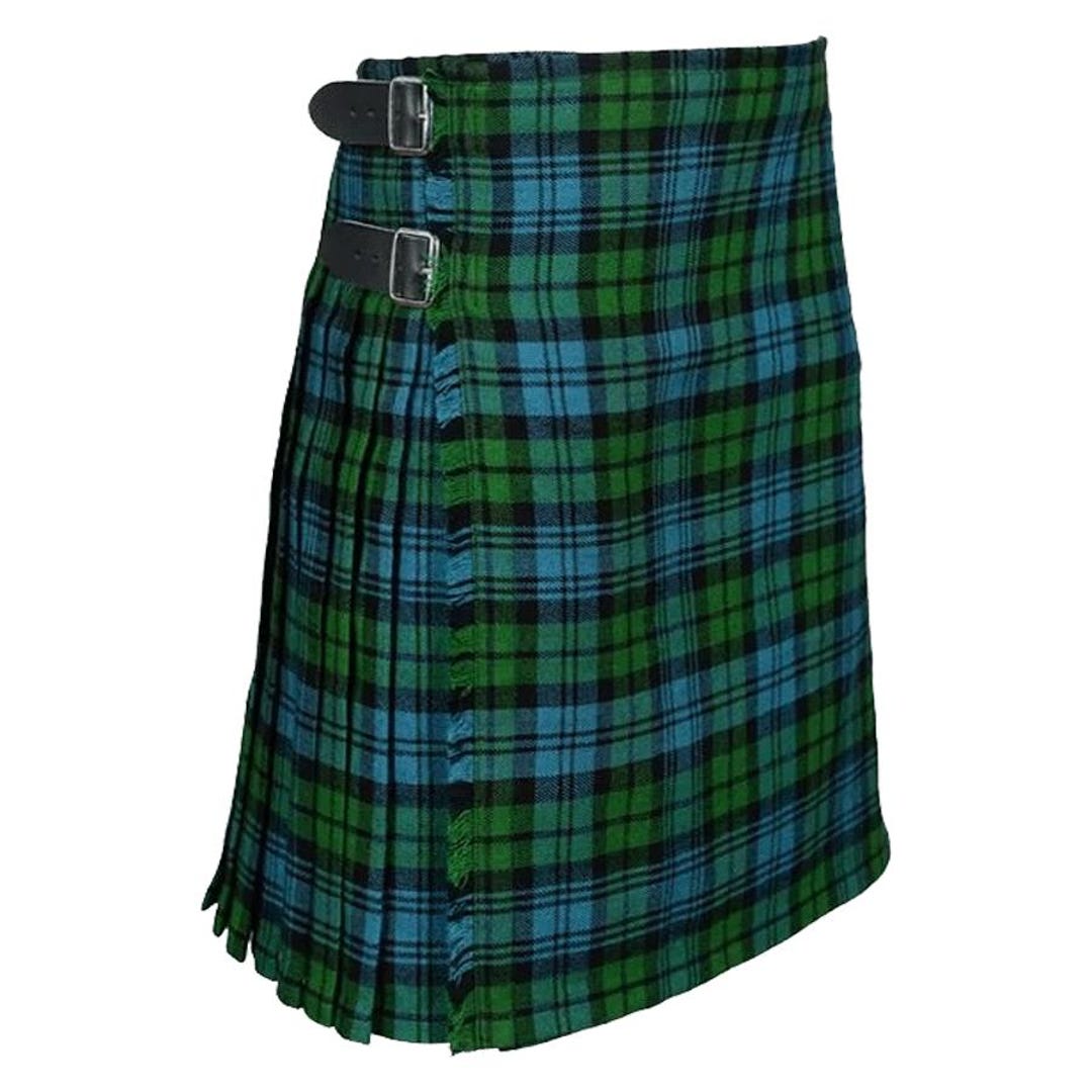 Clan Campbell Tartan Kilt- Handmade Scottish Tartan Kilts - Etsy