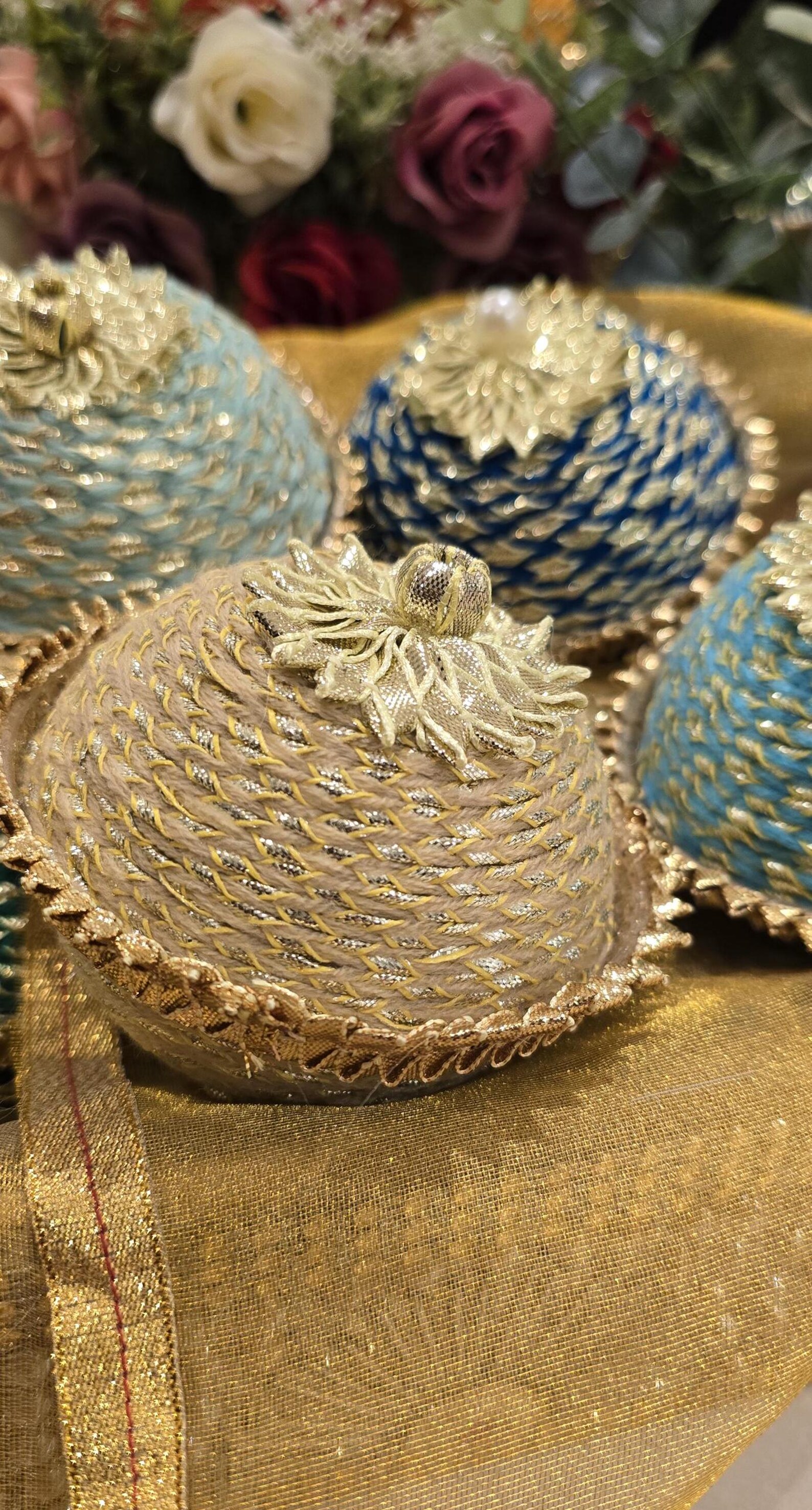 Assorted Matki Wedding Favour Box, Diwali Eid Keepsake - Etsy UK
