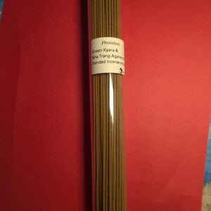 Premium Green Kyara Blended With Vietnam Nha Trang Agarwood. 100% ...