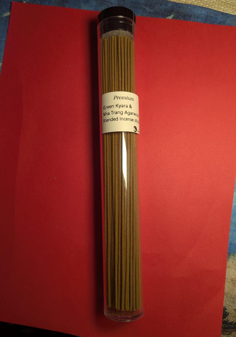 Premium Green Kyara Blended With Vietnam Nha Trang Agarwood. 100% ...