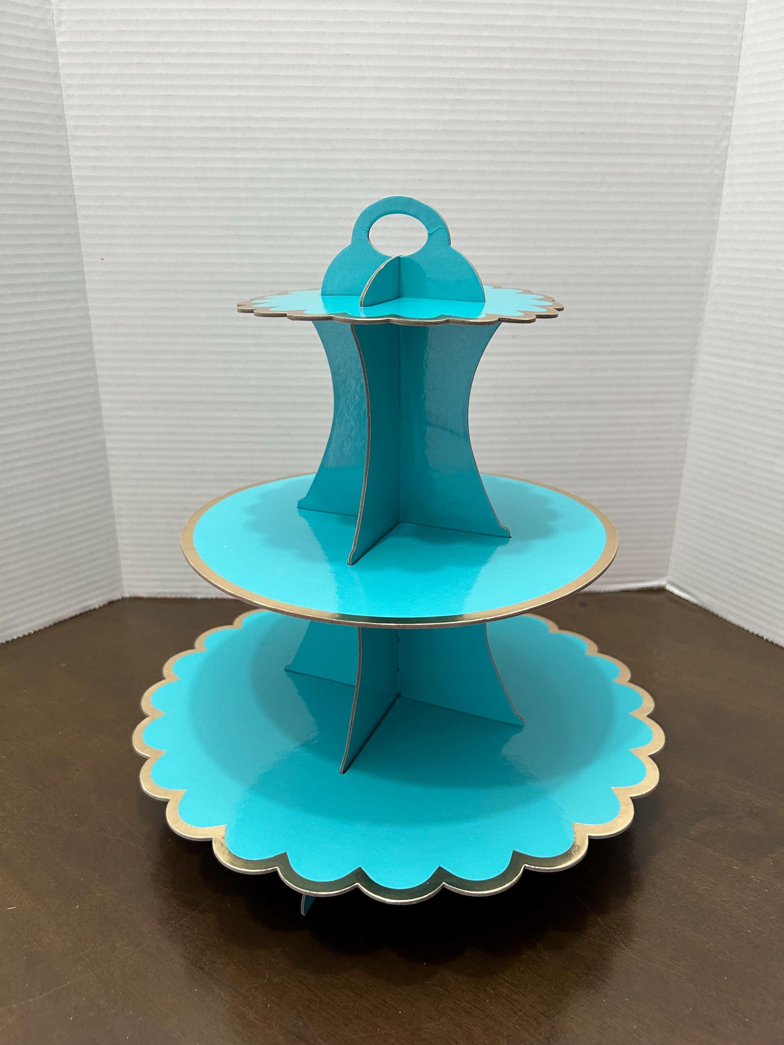 Cake Cardboard Stand Display, Beautiful, Tiered Stand for Sweets or ...