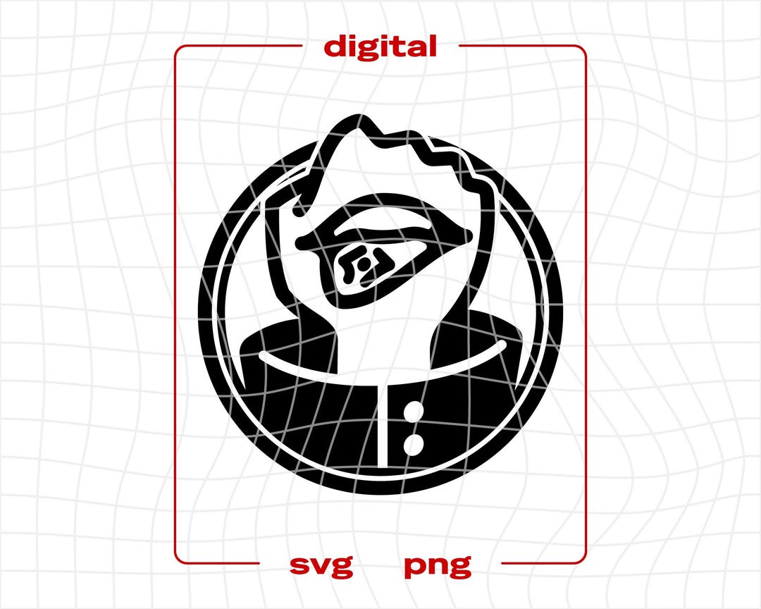 Character Emblem: Anime Design in SVG | PNG | Cricut & Canva Compatible ...