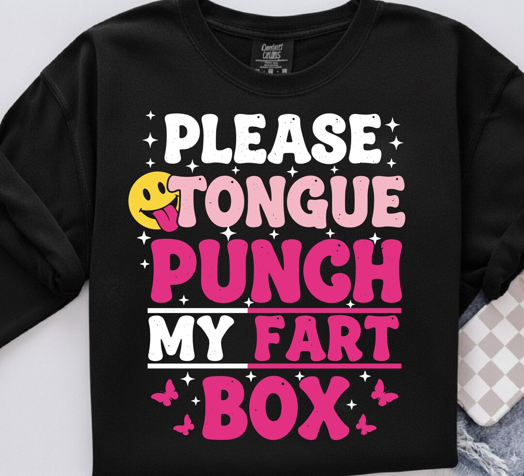 Inappropriate Please Tongue Punch SVG PNG, Funny Cringe Svg, Funny ...