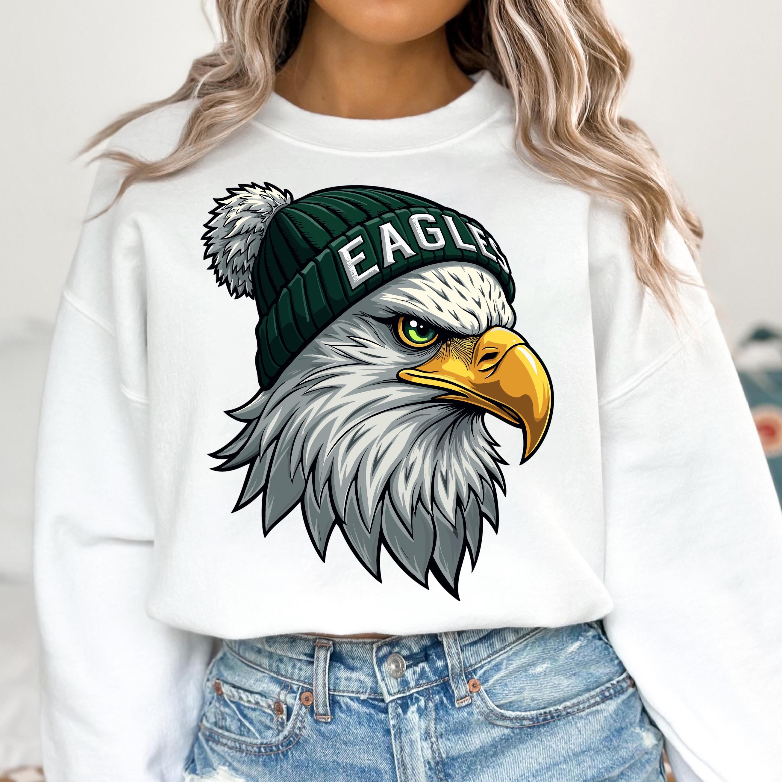 Bird Gang Eagle SVG Png Bird Gang Png Football Eagles Philly Retro ...