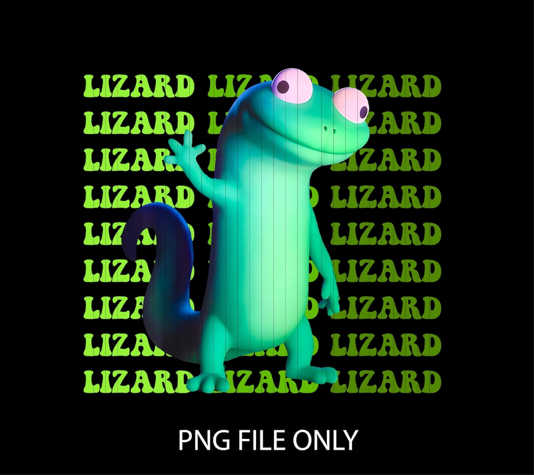 Lizard Lizard Lizard Meme Png, Viral Meme Lizard Png, Lizard Button ...