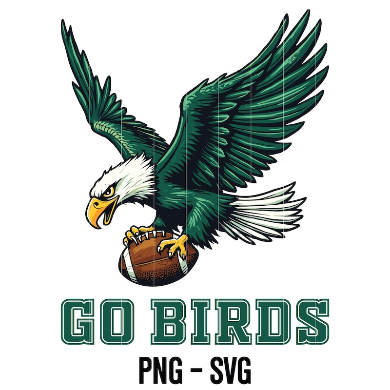 Philadelphia Eagles Font - Etsy