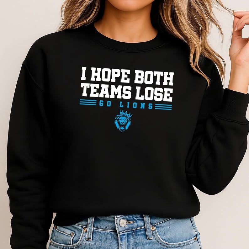 Funny Football Rivalry Design, Go Lions PNG SVG (digital Download) - Etsy