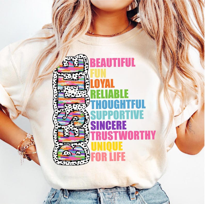 Preppy Besties Leopard PNG Image, Brushstroke Design (digital Download ...