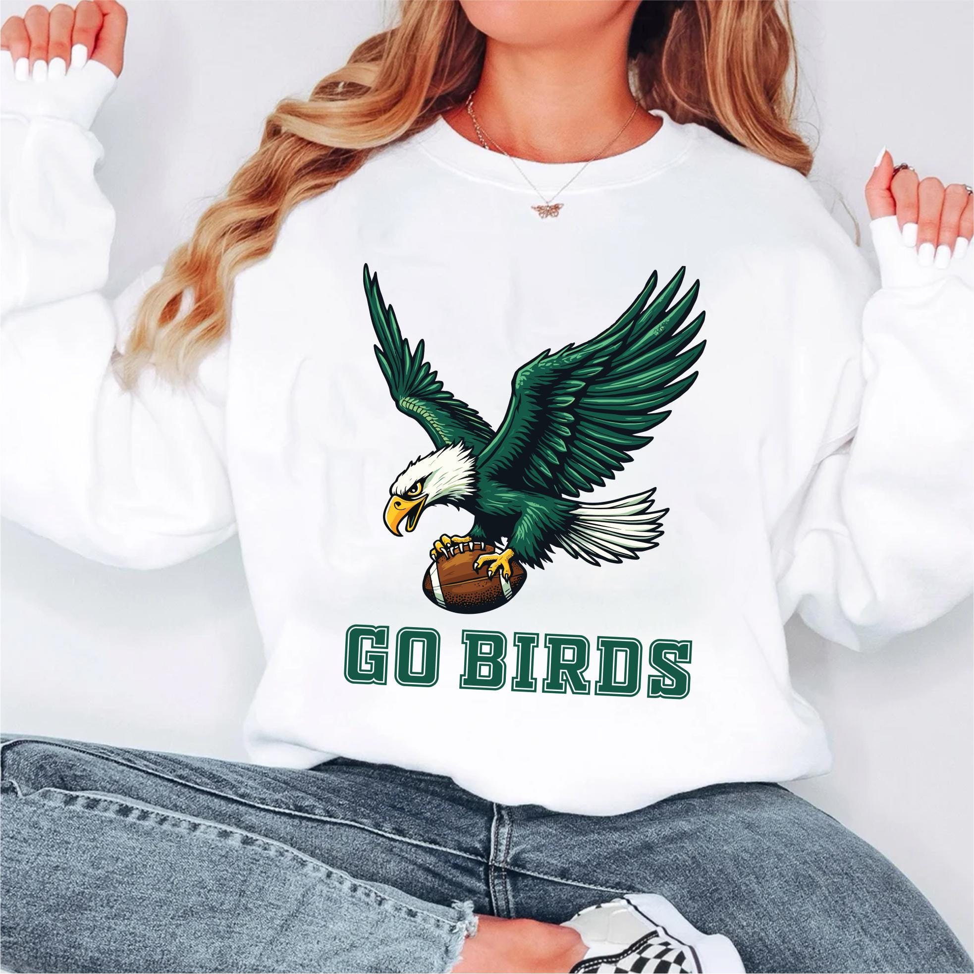 Go Birds Svg, Eagles Svg, Sundays for the Bird, Philadelphia Football ...