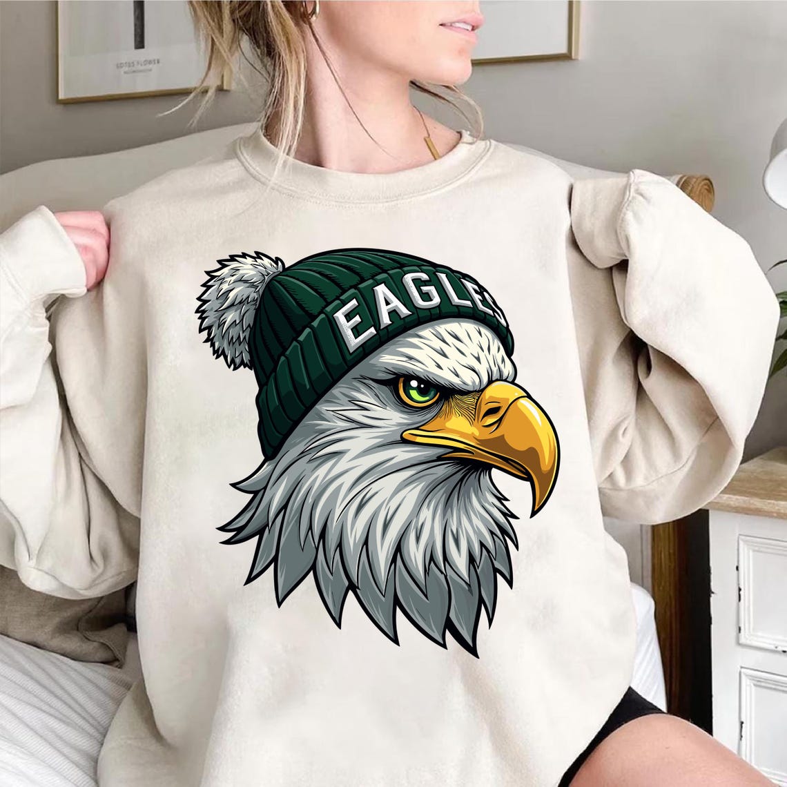 Retro Philly Eagles Flying Bird SVG, PNG (digital Download) - Etsy