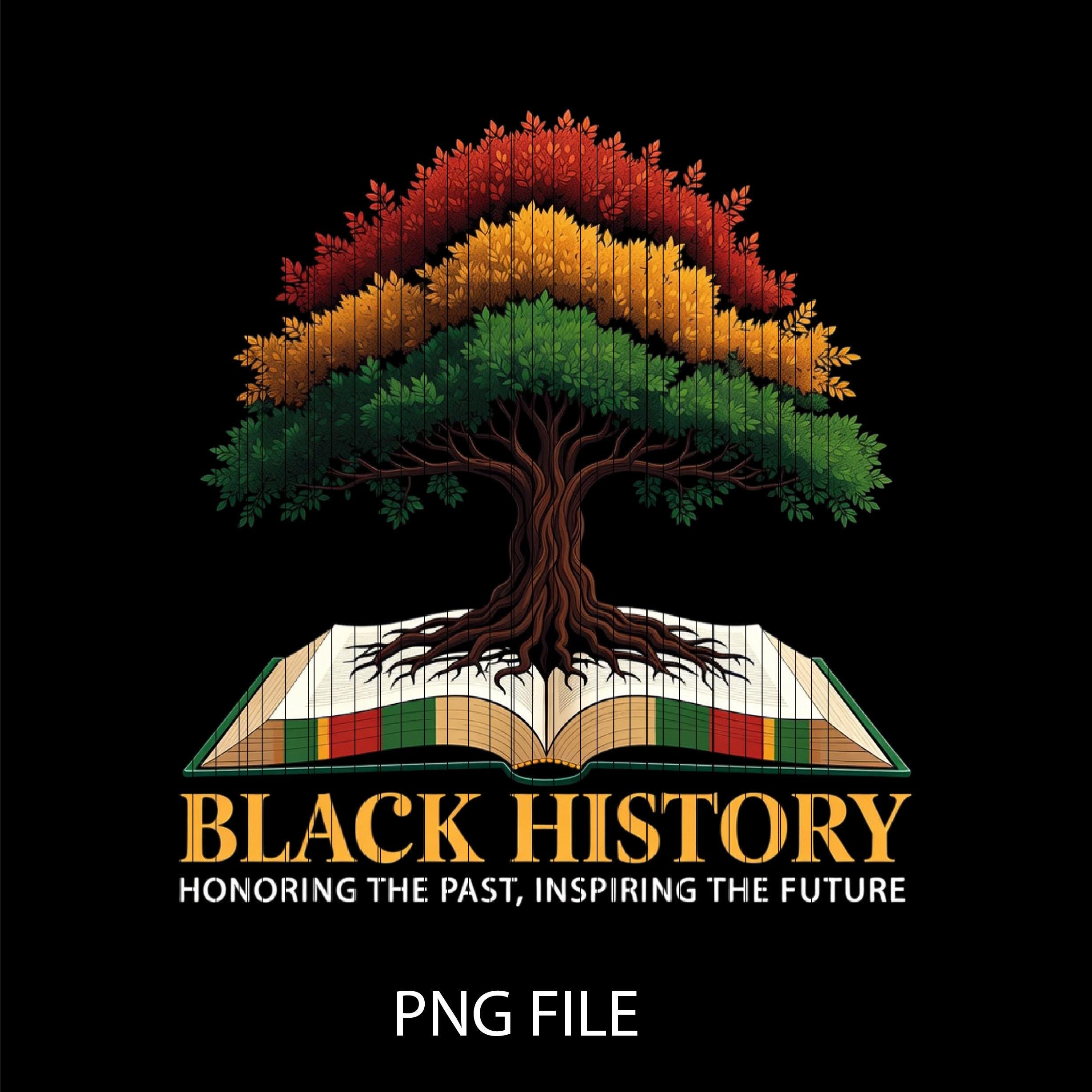 Black History Tree PNG, African Heritage Design (digital Download) - Etsy
