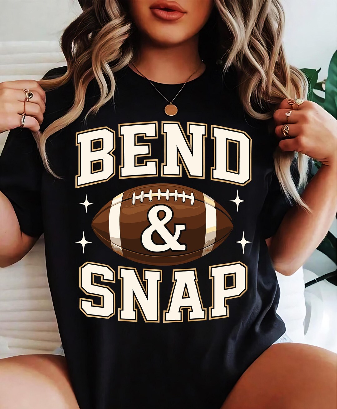 Funny Bend and Snap Football SVG PNG, Game Day Shirt (digital Download ...