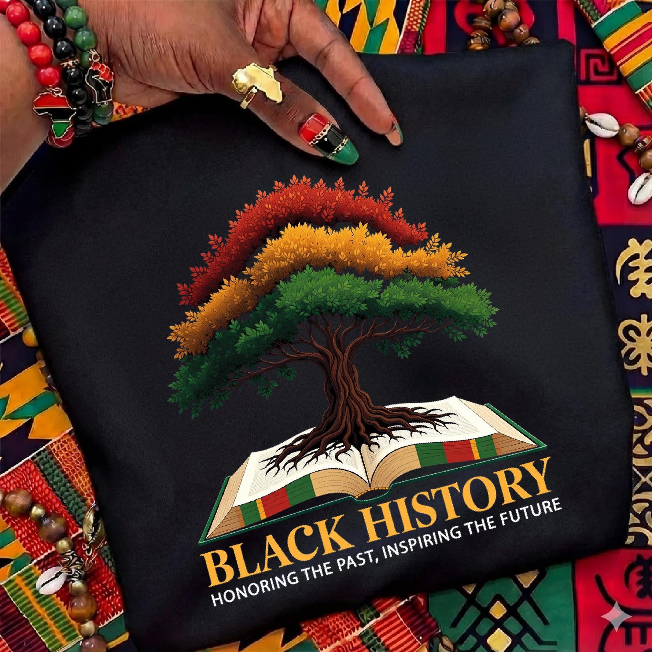 Black History Tree PNG, African Heritage Design (digital Download) - Etsy