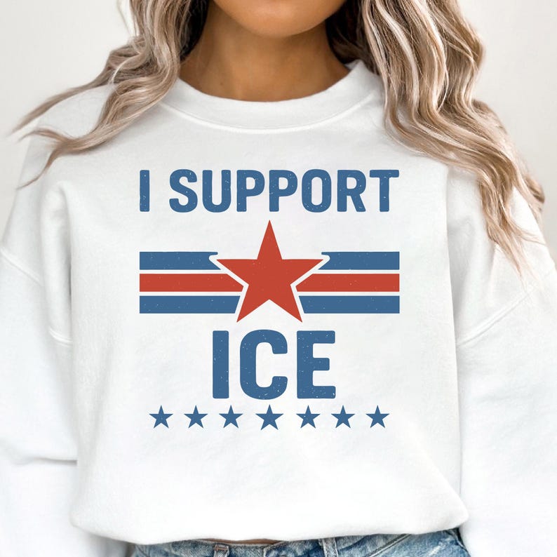 I Support ICE Vintage Design – SVG PNG Files (digital Download) - Etsy