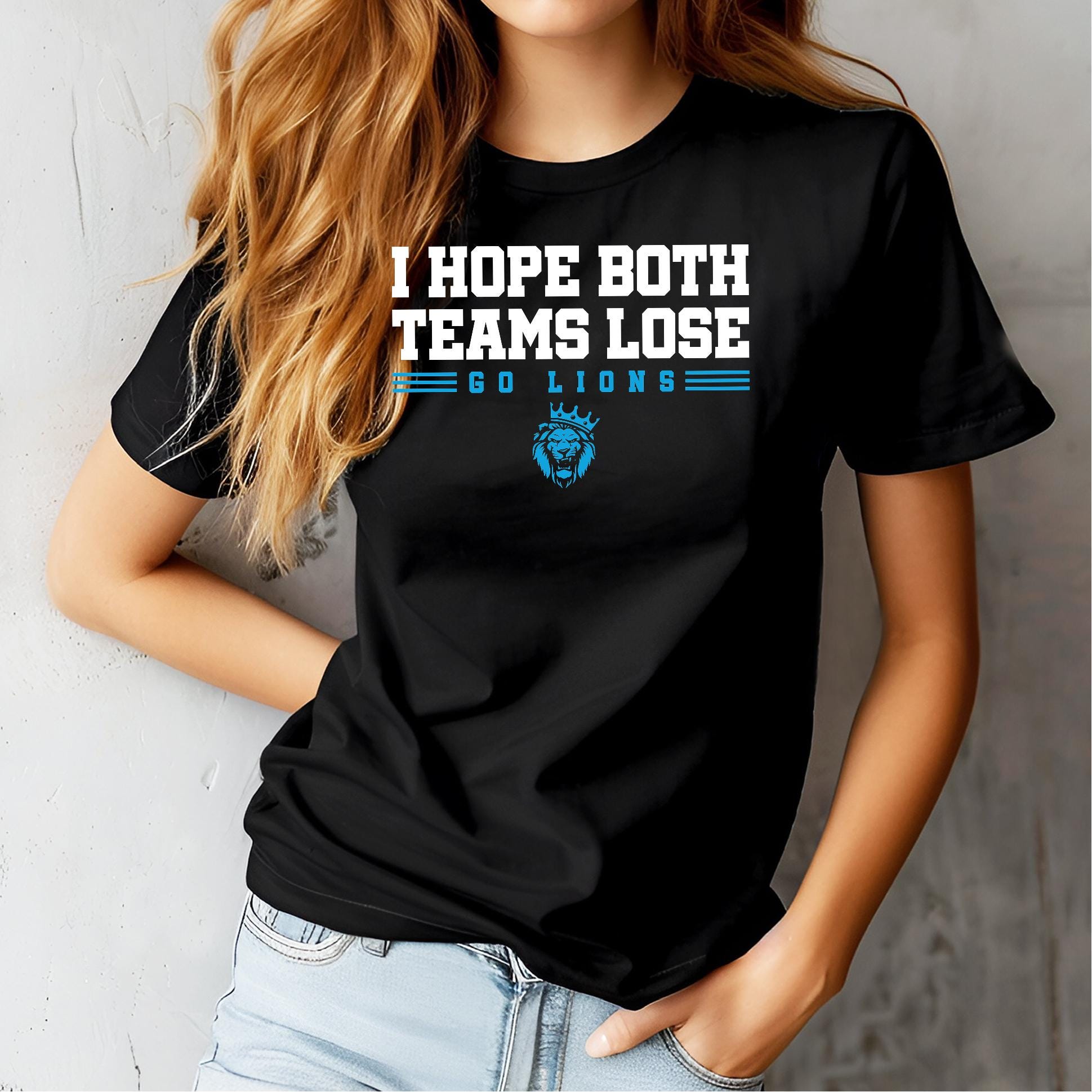 Funny Football Rivalry Design, Go Lions PNG SVG (digital Download) - Etsy