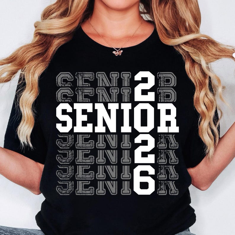 Senior 2026 SVG, Graduation Design (PNG, SVG) - Etsy Canada
