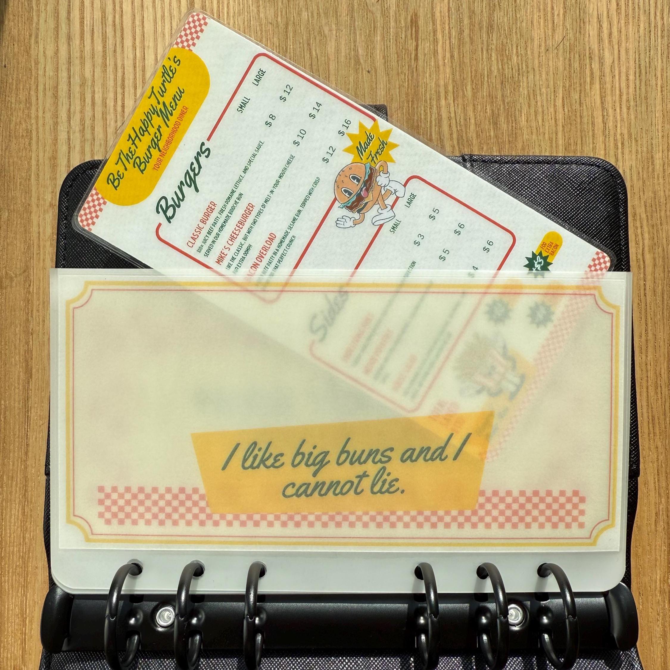 Pizza, Burger, Hot Dog and Food Truck Menus | Savings Challenge ...