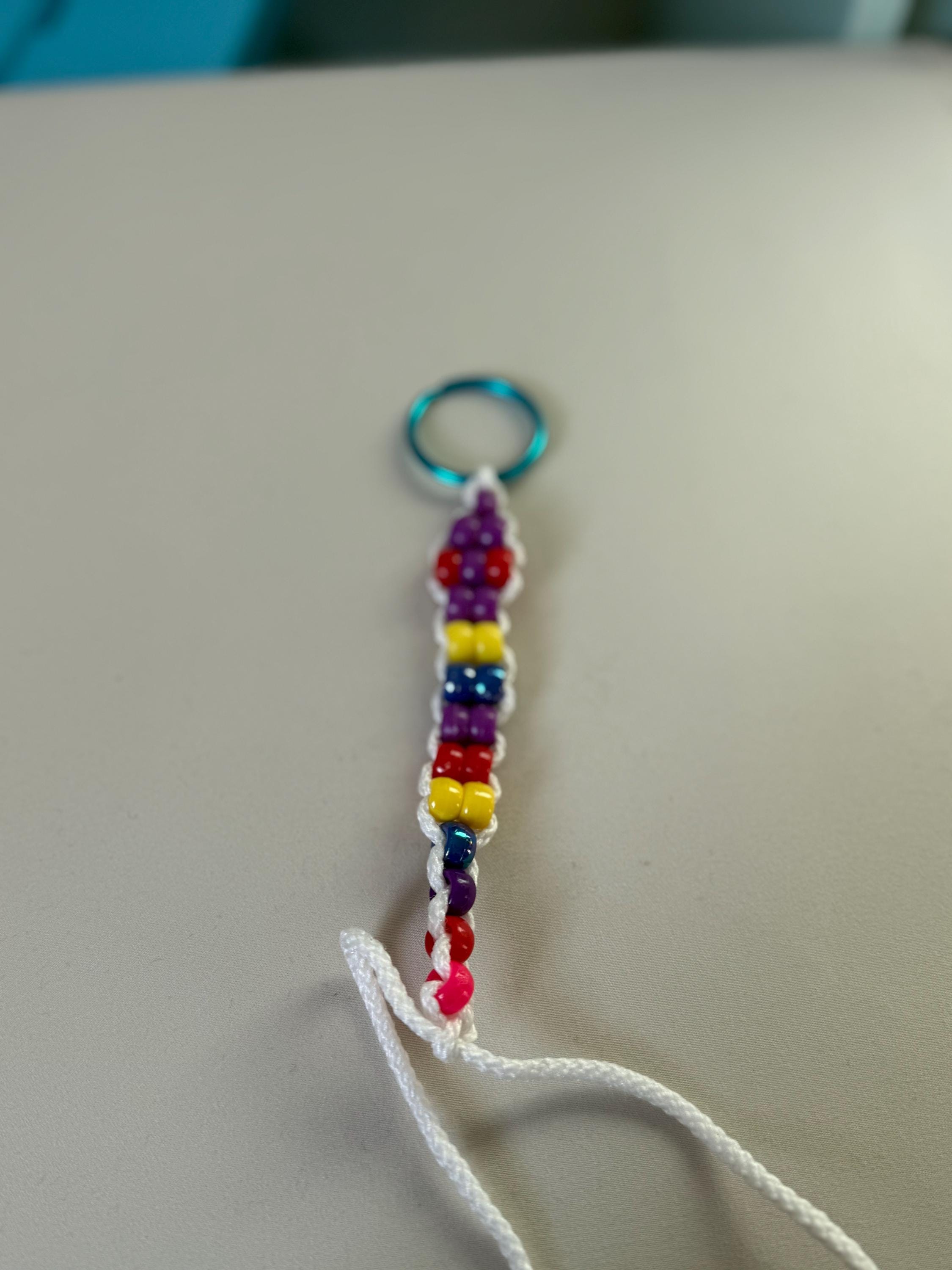 Beaded Lizard, Keychain, Pony Bead Lizard, Bead Pet - Etsy