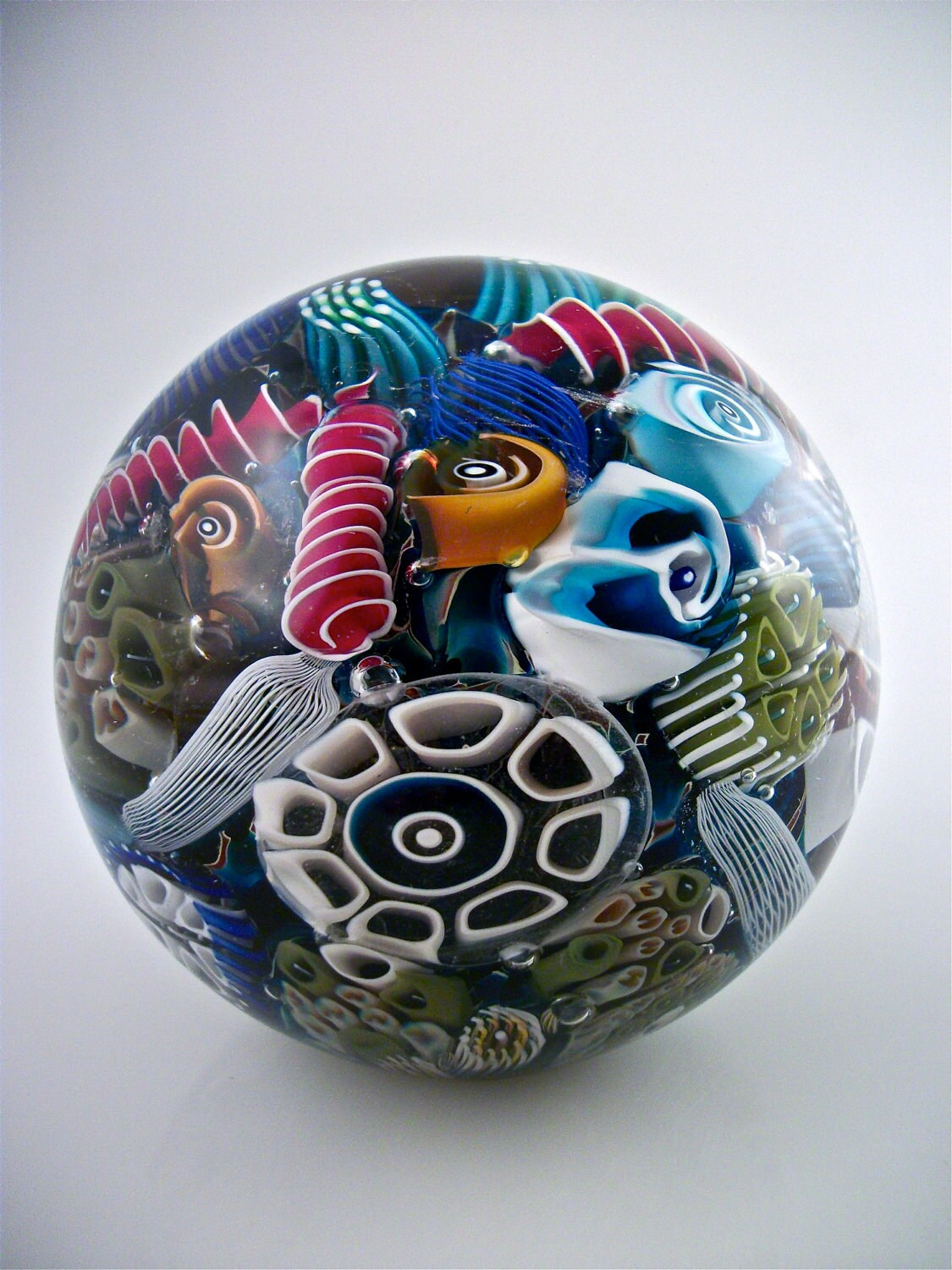 Ocean Reef Paperweight - Etsy