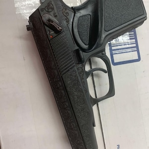 Makarov Scroll Design Lightburn, SVG, DXF, Ai, Laser Engraving, Fiber ...