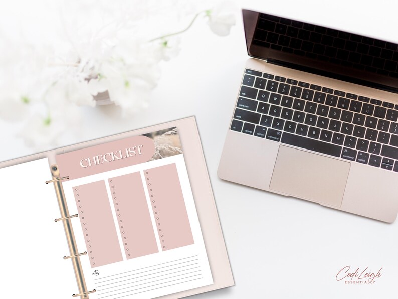 Checklist - Printable Boho - Digital Download - Organizer - Planner ...