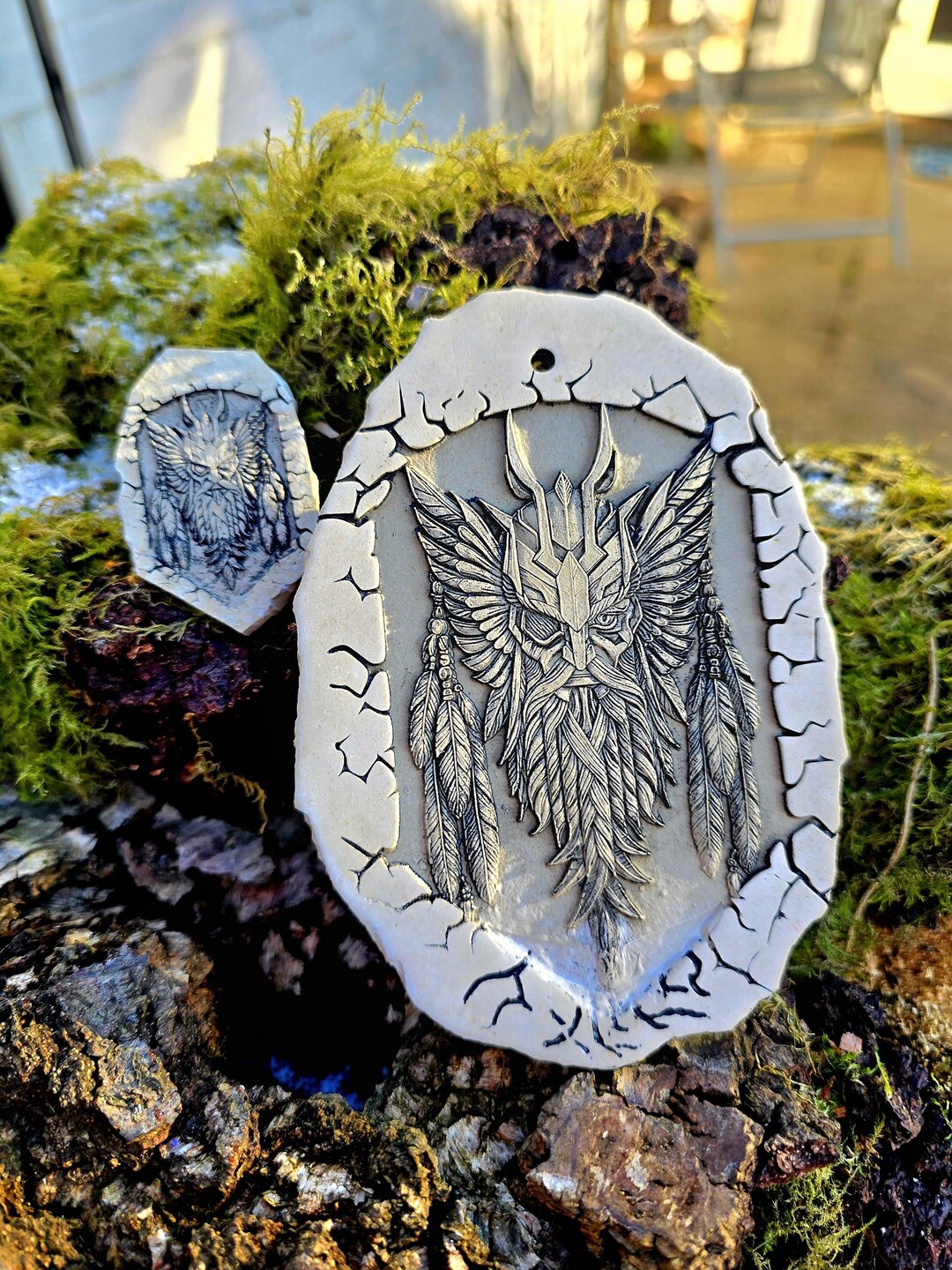 You Imagine – We Create: Custom Totems/talismans • 2D/3D Design • Stone ...