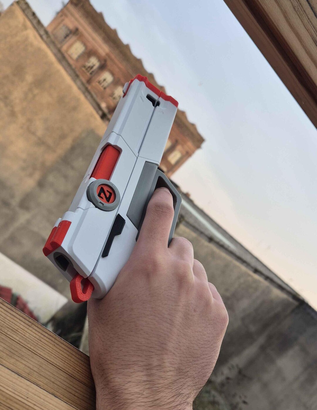 Spectrum Classic, Valorant, 3D Printed, Replica, Skin, Cosplay ...