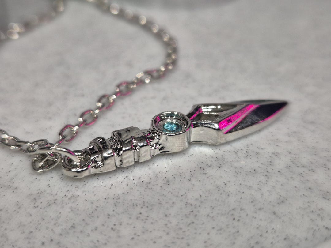 Jett, Necklace, Valorant, Jewelry, Cosplay, Accessory, Gift, for Her ...