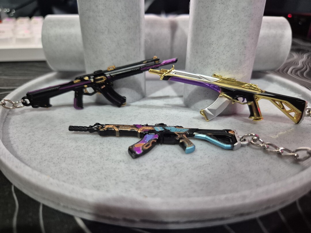 Valorant, Vandal, Keychain, Cosplay, Collection, Gift, Gun, Skin ...