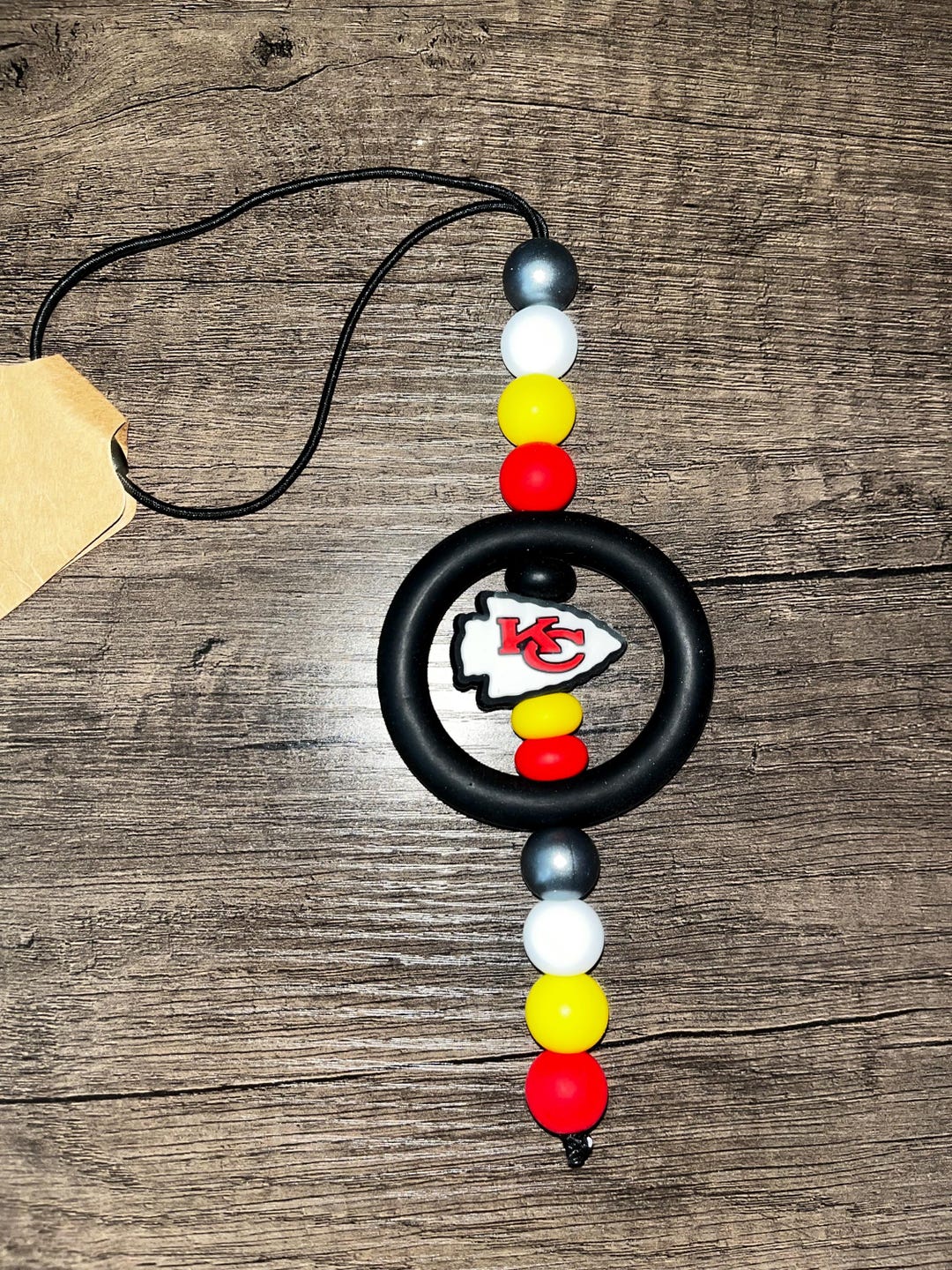 Kansas City Chiefs Car Mirror Hanger - Etsy