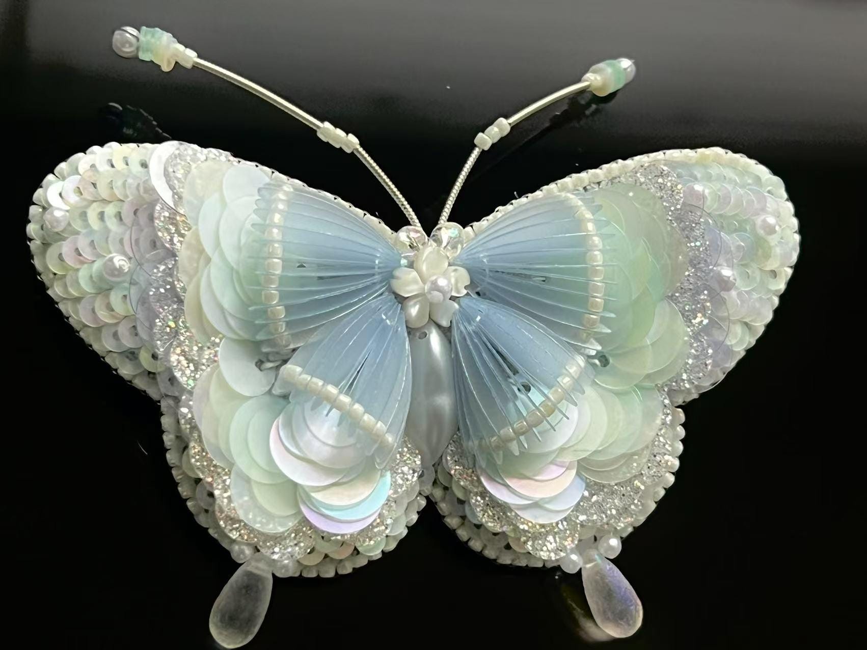 Handmade Butterfly Brooch - Etsy