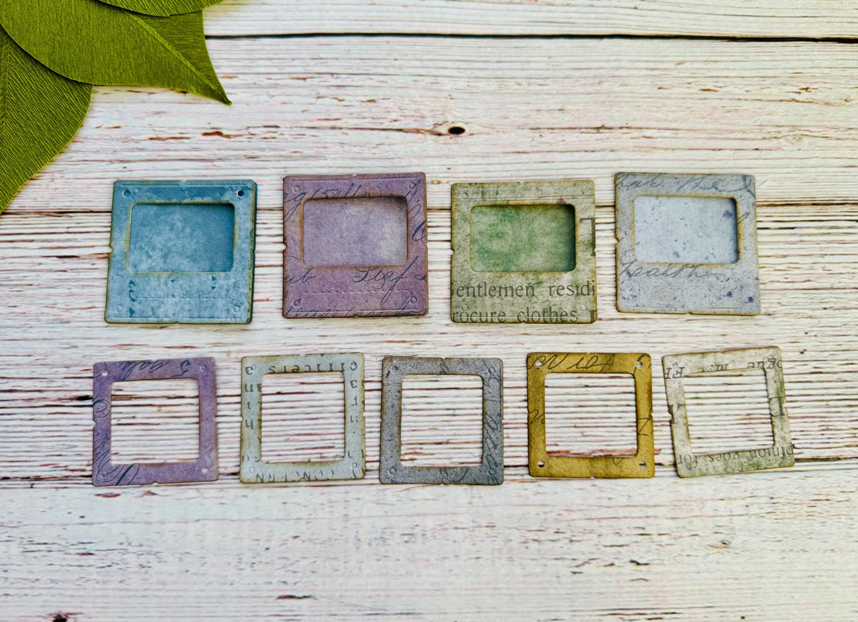 Junk Journal Kit, Scrapbooking Embellishment Kits, Specimen Slide ...