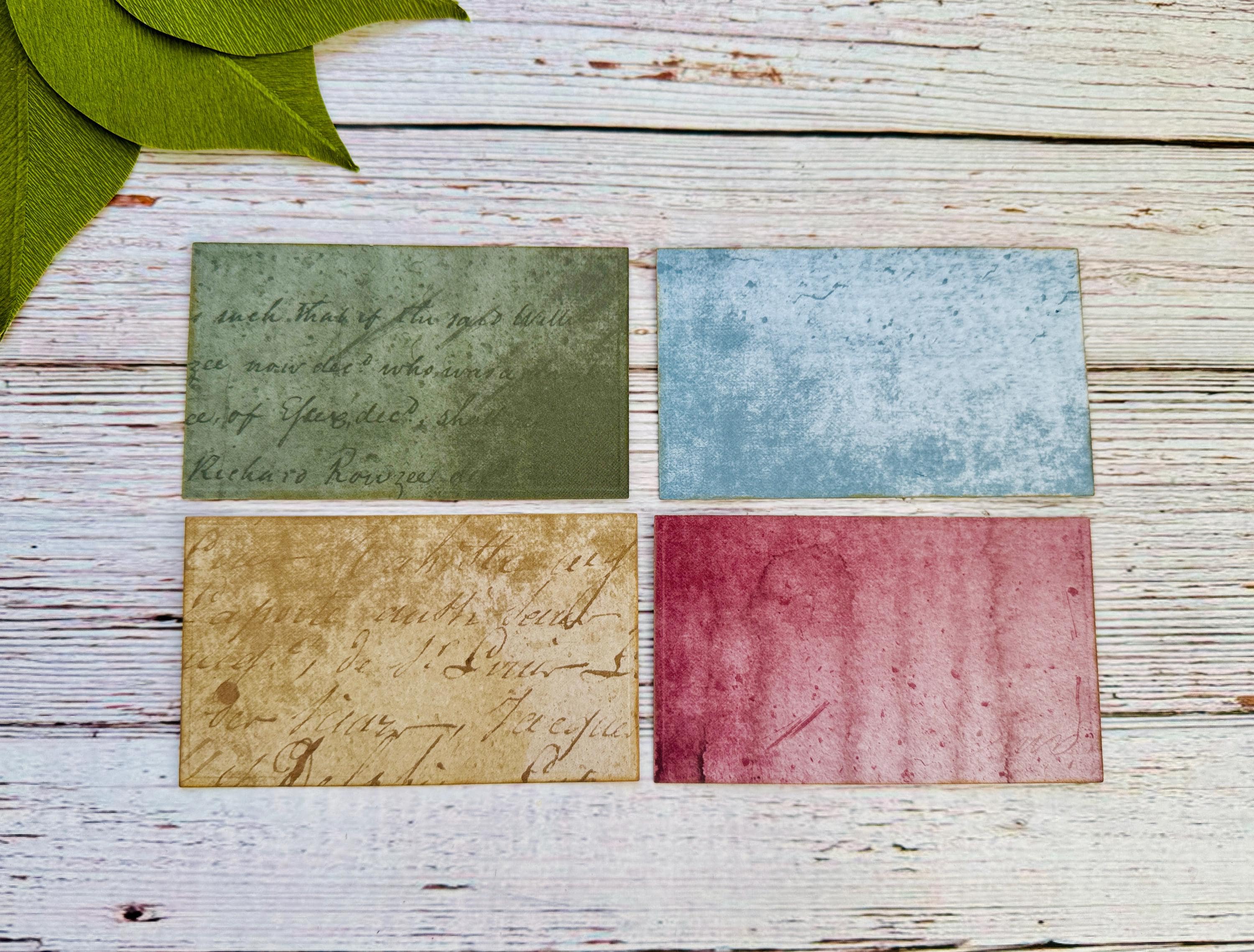 Junk Journal Kit, Scrapbooking Embellishment Kits, Specimen Slide ...