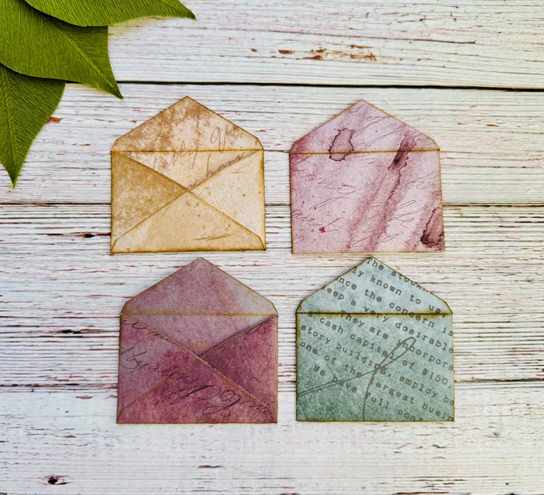 Junk Journal Kit, Scrapbooking Embellishment Kits, Specimen Slide ...