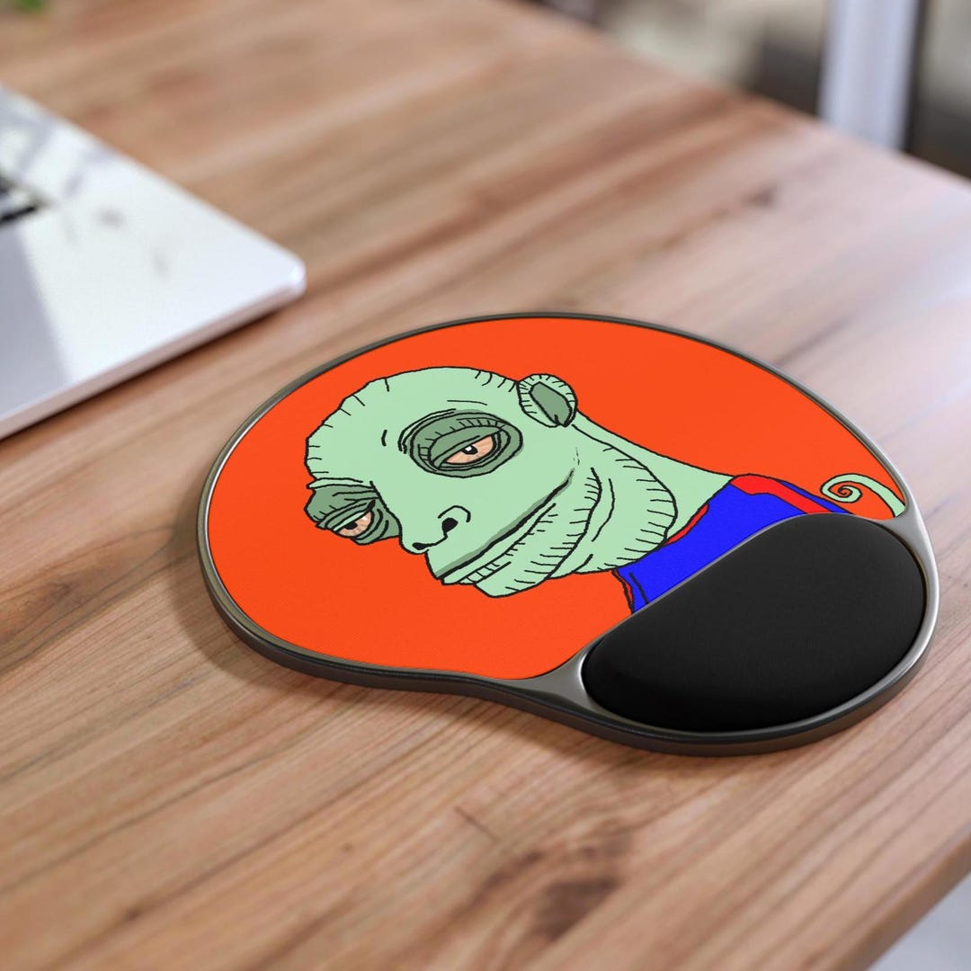 YOLO Mouse Pad With Wrist Rest - Etsy