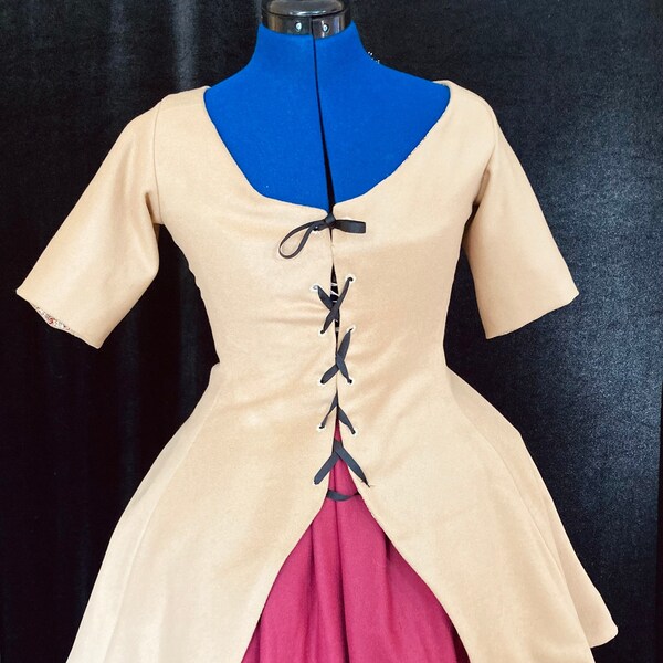 Colonial Short Gown - Etsy