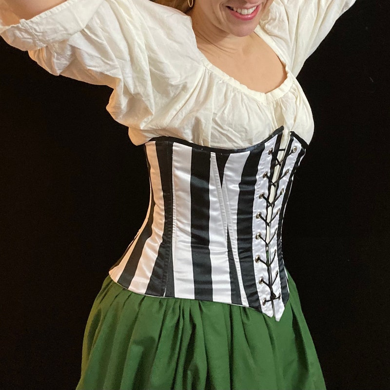 Stripe Corset - Etsy
