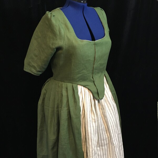 Colonial Dress Women - Etsy