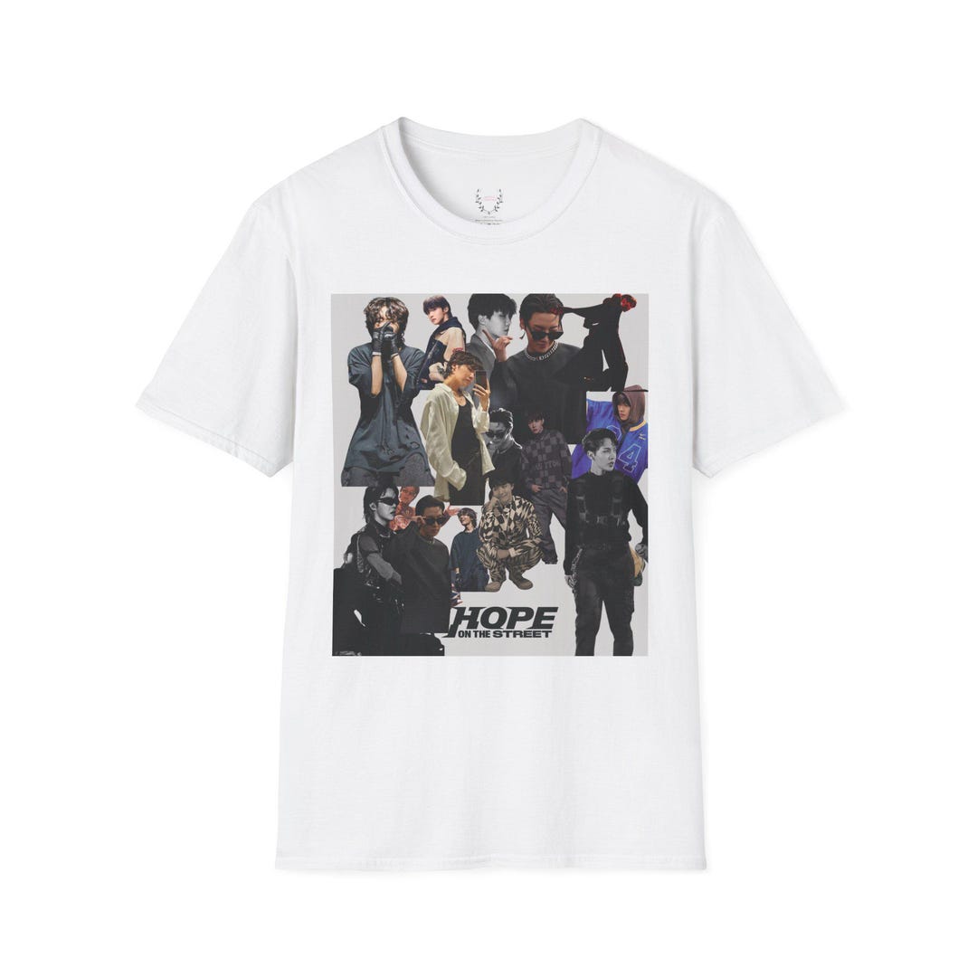 BTS JHOPE Hope on the Stage Unisex Softstyle T-shirt, Concert Wear ...