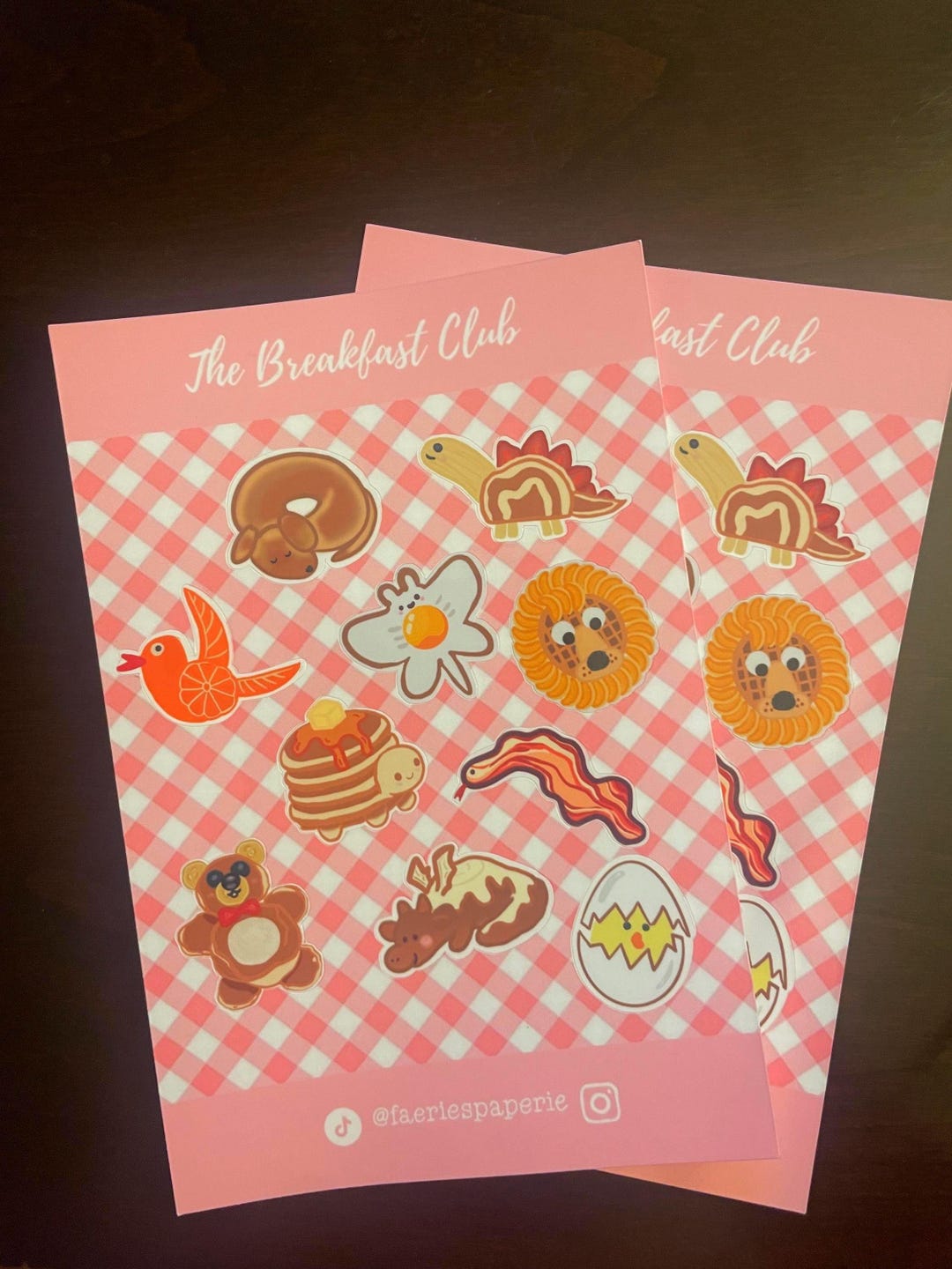 The Breakfast Club Sticker Sheet - Etsy