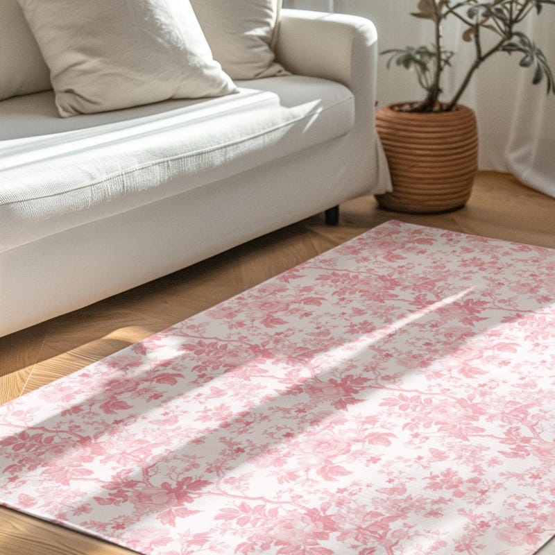 Shabby Chic Rug - Etsy