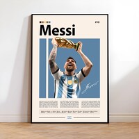 Lionel Messi Poster - Ballon D'or 2023 - the GOAT - Digital Download ...