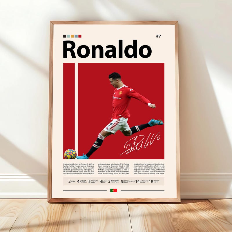 Cristiano ronaldo with nutella all over his feet - Etsy Canada