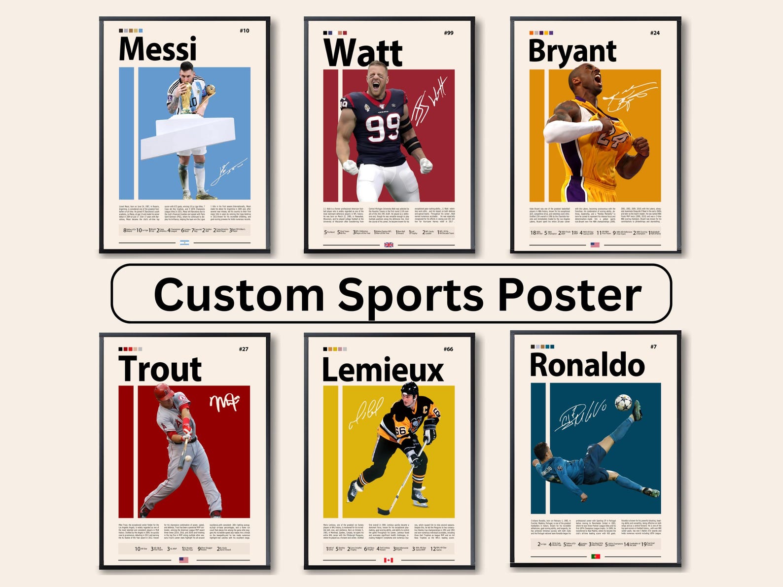 David Beckham Manchester United & England Football Legend Poster, Retro ...