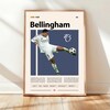 Jude Bellingham Coloring Printables, Jude Bellingham Poster, Real ...