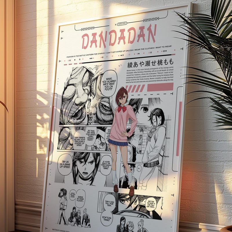 Dandadan Poster - Etsy