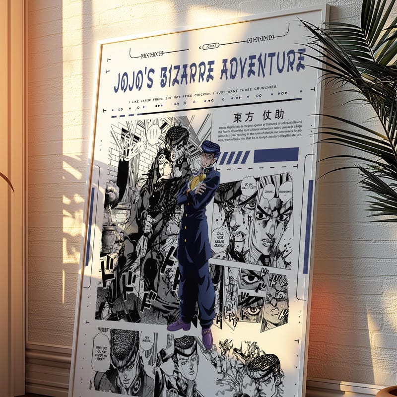 Jojo Bizarre Adventure Posters - Etsy