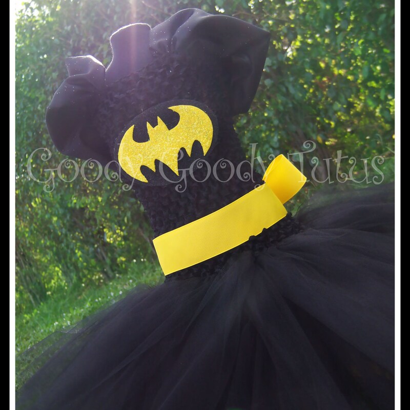 Batgirl Tutu Etsy