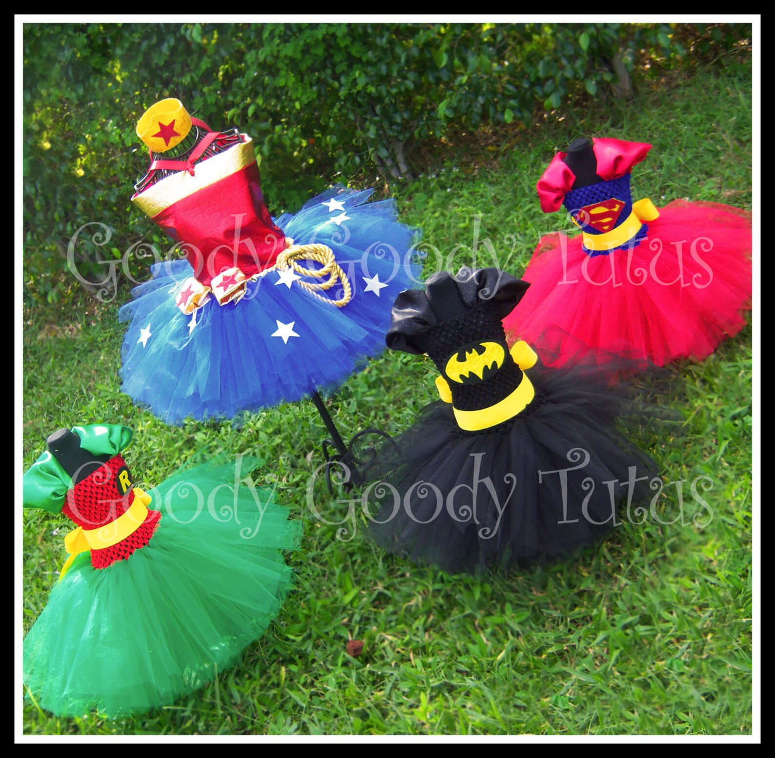 I'M BATGIRL Batman Inspired Tutu Dress Yellow or Pink - Etsy