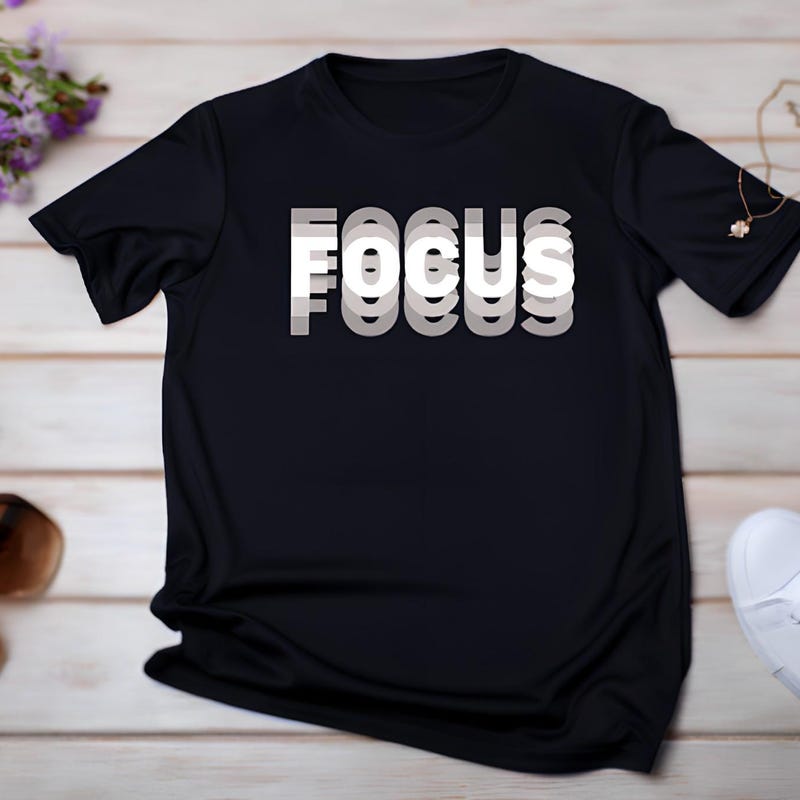 Stay Focused Shirt - Etsy